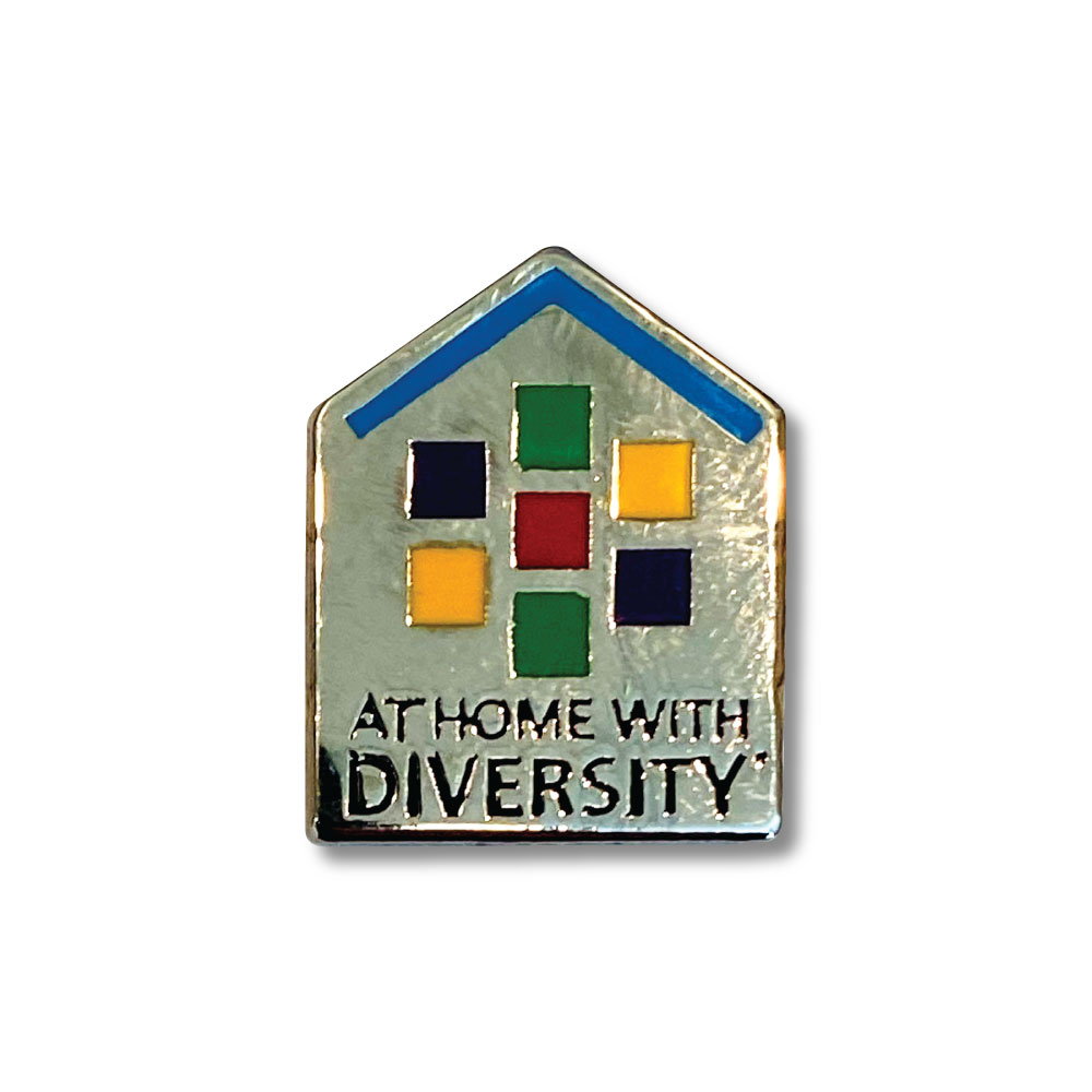 AHWD Pin (At Home With Diversity) (RTS4423)