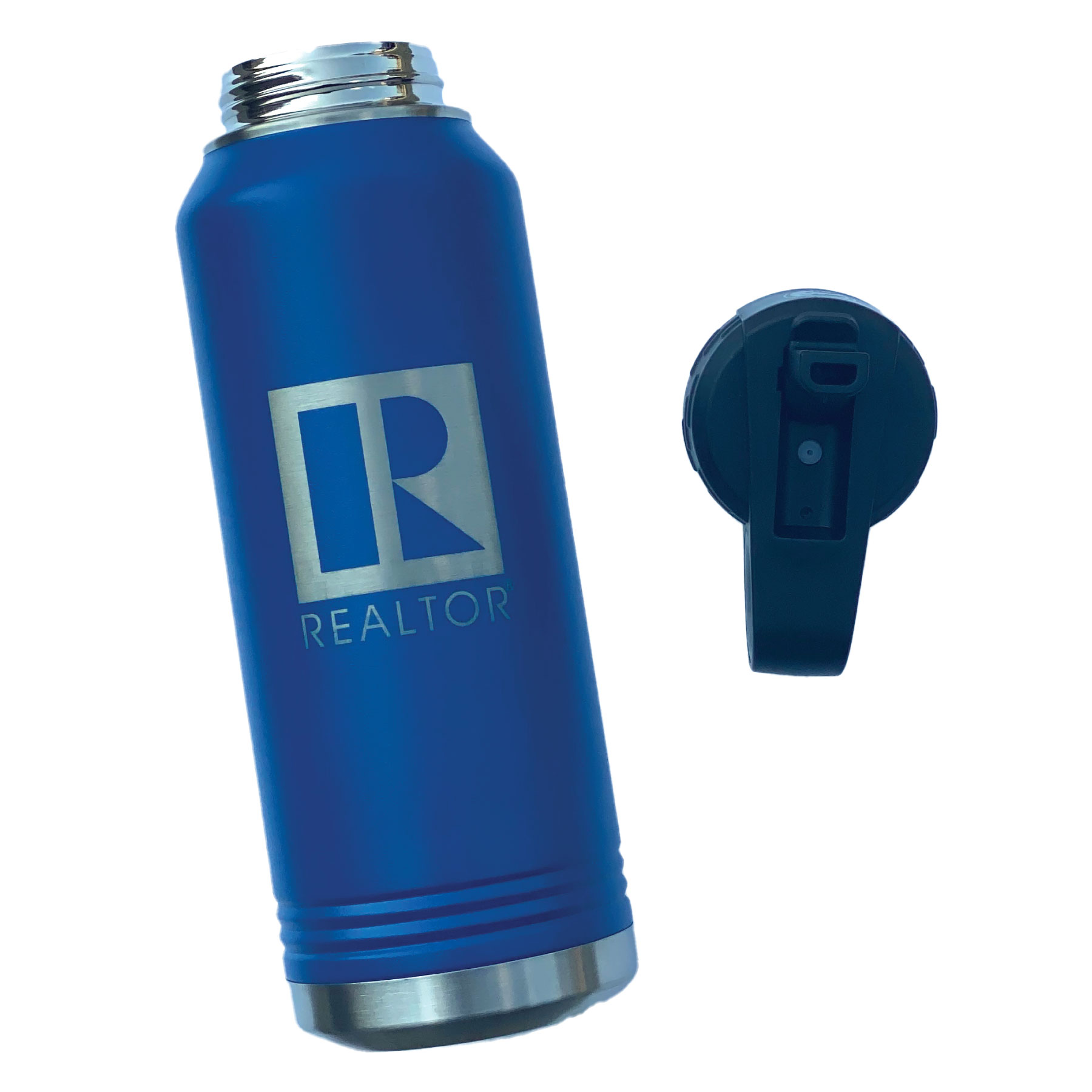 Julian Insulated 32 Oz Water Bottle With Straw Cap RTS4900 